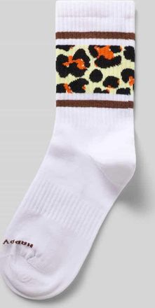 Happy Socks Socken mit Leo-Print