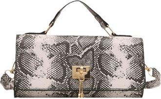 Generic Sac &agrave; bandouli&egrave;re &eacute;l&eacute;gant en cuir PU avec compartiment accord&eacute;on, design l&eacute;ger pour un usage quotidien, sorties d&eacute;contract&eacute;es, travail - Accessoire de