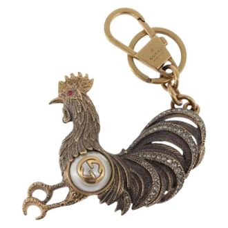 Gucci Pre-owned Schl&uuml;sselanh&auml;nger - - Pre-owned - Damen - Gelb - ONE SIZE