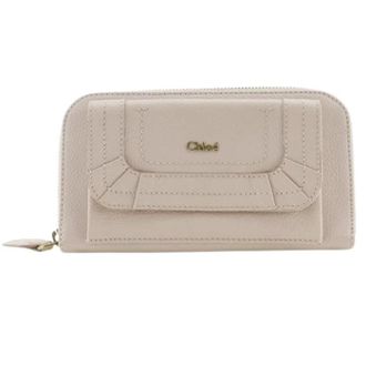 Chlo&eacute; Pre-owned Leather Wallet - - Pre-owned - Damen - Rosa - ONE SIZE