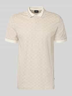 Joop Regular Fit Poloshirt mit Logo-Muster Modell Jessino
