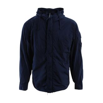 C.P. Company Chrome-R Kapuzen-Lens-Overshirt - - Jackets - Herren - Blau - L