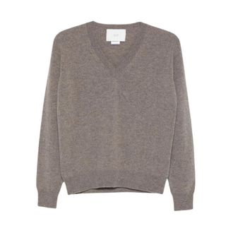 VANIS&Eacute; Femme, Pulls, Brun, Taille: 36 FR Pull Col V Annette