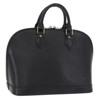 Louis Vuitton Pre-owned Cuir sacs-louis-vuitton - Femme - Pre-owned - Noir - Taille: ONE Size