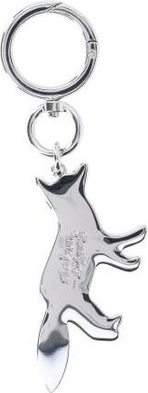 Maison Kitsun&eacute; Charm Keychain Profile Fox