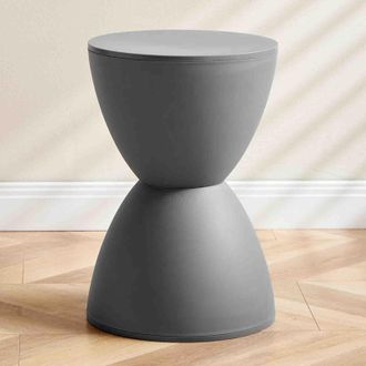 Generic Kleiner Hocker, Runder Hocker F&uuml;r Den Haushalt, Glockenhocker, Dekorationsbedarf F&uuml;r Badezimmer Und Wohnzimmer,001