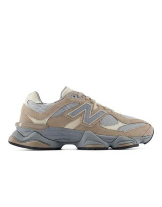 New Balance 9060 baskets en bois flott&eacute;-Gris