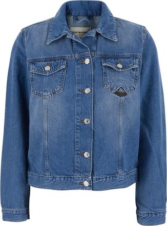 Roy Rogers Femme, Vestes, Bleu, Taille: 42 FR Ross Jacket