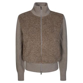 Herno Damen, Jacken, Beige, MGr&ouml;&szlig;e