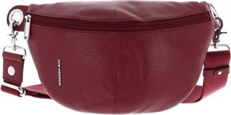 Mandarina Duck Mellow Leather Bum Bag, Damen, Grape, Einheitsgr&ouml;&szlig;e