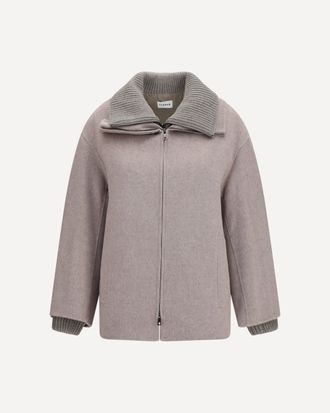 P.A.R.O.S.H. P. A.R. O.S. H. Double wool and quilted Jacket Female XS