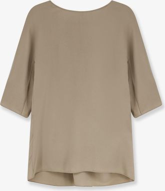 Max Mara Mxegattini silk top - MAX MARA - gender_Woman