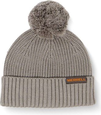 Merrell Echo Hat with Pom - Gris - Taille One Size