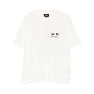 Represent 24 Hour Service T-Shirt - - Tops - Herren - Wei&szlig; - L