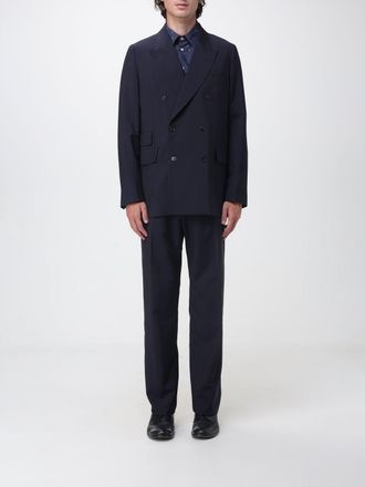 Paul Smith Costume crois&eacute; en laine et mohair