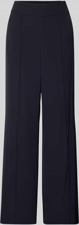 Comma Stoffhose mit elastischem Bund