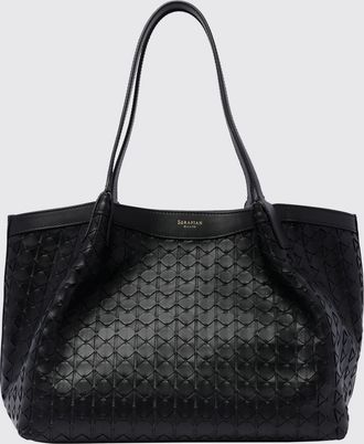 Serapian Sac Port&eacute; &eacute;paule Femme couleur Noir