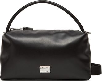 Tommy Jeans Handtasche Tommy Jeans Tjw American Cool Shoulder Bag AW0AW17531 Schwarz