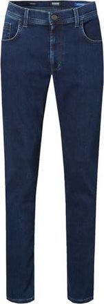 Pioneer Authentic Jeans Pantalon de loisirs Rando pour homme | Pantalon pour homme | Coupe droite, Bleu fonc&eacute; d&eacute;lav&eacute; 6811, 42W x 32L