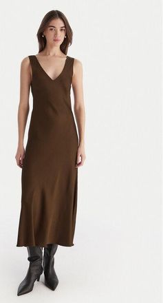 Vicolo Coctailkleid TF0247 Braun Regular Fit