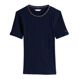 Tommy Hilfiger Damen, Oberteile, Blau, SGr&ouml;&szlig;e