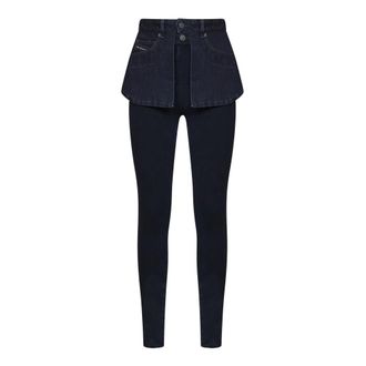 Diesel D-Spika-Fsj2 - - Jeans - Damen - Blau - M