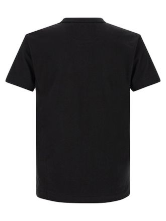 Comme Des Gar&ccedil;ons Heart-Patch Logo T-Shirt - Black