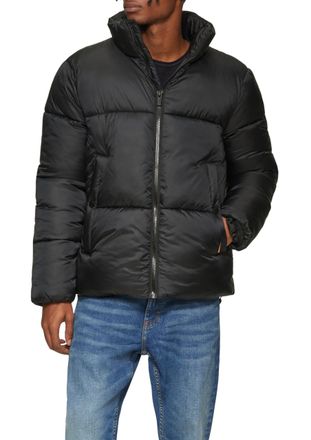 QS by s.Oliver Herren 2150144 Steppjacke, Grau/Schwarz 9999, Small