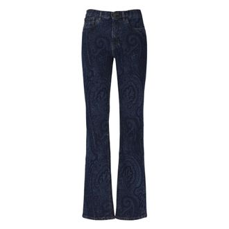 Etro Gerades Jeans - - Jeans - Damen - Blau - W26