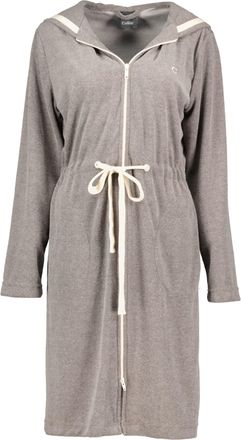 CawÖ Home Bademäntel Damen Kurzmantel mit Kapuze Active 821 mocca-natur - 33 XL