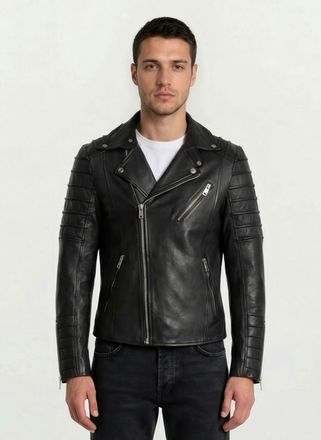Trueprodigy Lederjacke John