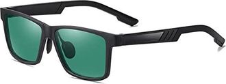 Generic Lunettes de soleil polarisées pour homme 2025 pour homme, lunettes de soleil pour la conduite, la rue en plein air (couleur : E, taille : moyenne)