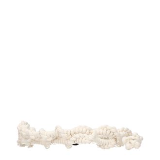 Alanui Knotted Cotton Belt - Beige