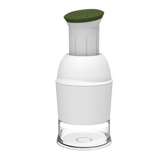 Biesse MALIS C110/31 - Manueller Zerkleinerer aus Kunststoff, mehrere Klingen, Zerkleinerer f&uuml;r Obst und Gem&uuml;se, Zwiebelschneider - aus Stahl/POM/SAN/ABS, gr