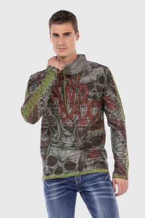 Cipo & Baxx T-Shirt Sweatshirts mit coolem Print