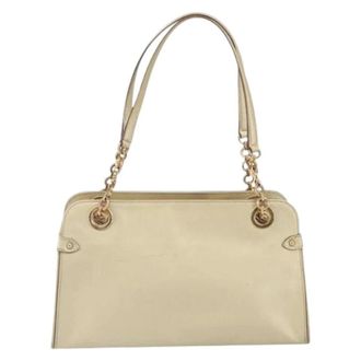 Ferragamo Pre-owned Gancini Handbag - - Pre-owned - Damen - Gelb - ONE SIZE