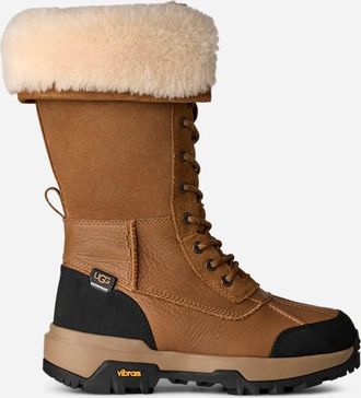 UGG Adirondack Boot Tall XXV für Damen in Brown, Größe Leder