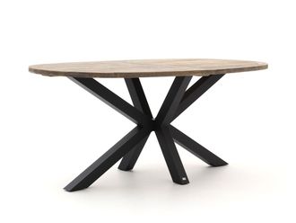 Rough Country Rustic Furniture ROUGH-Y Ellips High Dining Gartentisch 240x120 cm