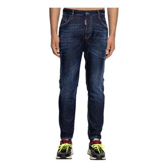 Dsquared2 Herren, Jeans, Blau, MGr&ouml;&szlig;e