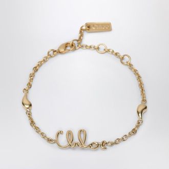 Chlo&eacute; Iconic gold bracelet