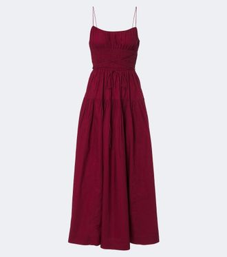 D&ocirc;en D&ocirc;en Robe longue Safia en coton