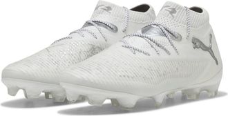 Puma Future 8 Ultimate Fu&szlig;ballschuhe mit festem Boden f&uuml;r Herren/Damen Unisex (Puma Wei&szlig;)