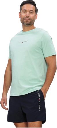 Tommy Hilfiger Herren, Oberteile, Gr&uuml;n, LGr&ouml;&szlig;e