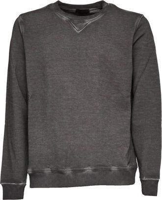 Dondup Homme, Sweatshirts et sweats &agrave; capuche, Gris, Taille: L SweaT-shirt Ras du Cou