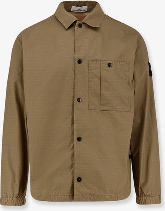 Stone Island Cotton shirt - STONE ISLAND - gender_Man
