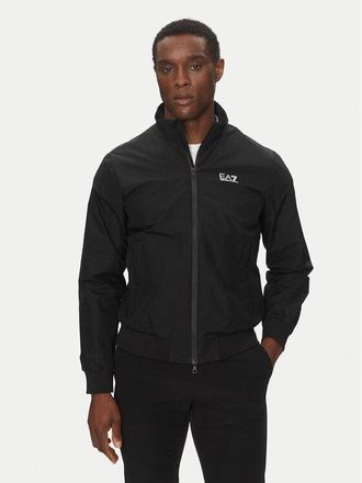 Emporio Armani &Uuml;bergangsjacke 7M000424 AF13569 UC001 Schwarz Regular Fit