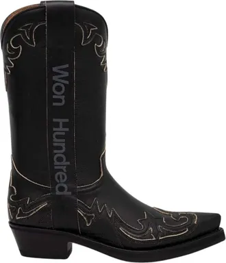 Won Hundred Femme, Chaussures, Noir, Taille: 36 EU Bogota Bottes