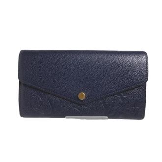 Louis Vuitton Pre-owned Leder Portemonnaies - - Pre-owned - Damen - Blau - ONE SIZE