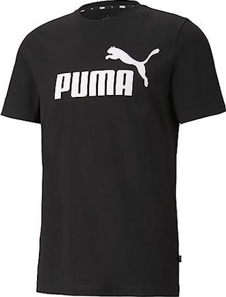 Puma Essentials Chemise, Black, XXL (Longue) Homme