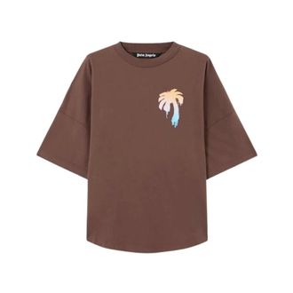 Palm Angels Herren, Oberteile, Braun, XSGr&ouml;&szlig;e